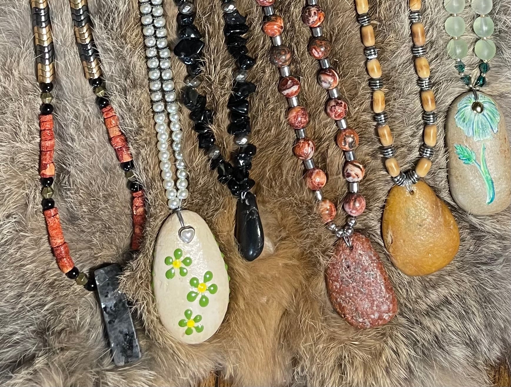 Assorted Necklace RS2 Tomaquag Museum